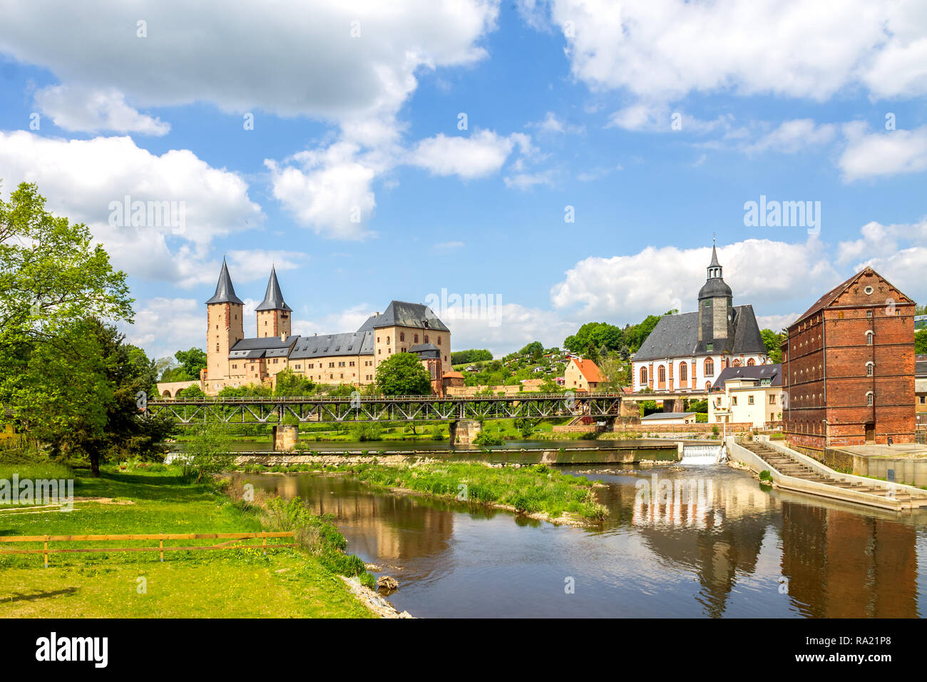 Castle Rochlitz, Germany Stock Photo - Alamy