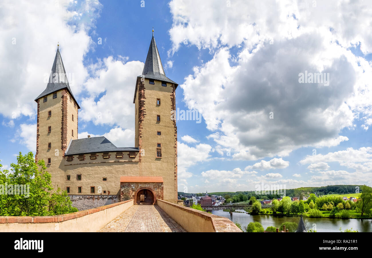 Castle Rochlitz, Germany Stock Photo - Alamy