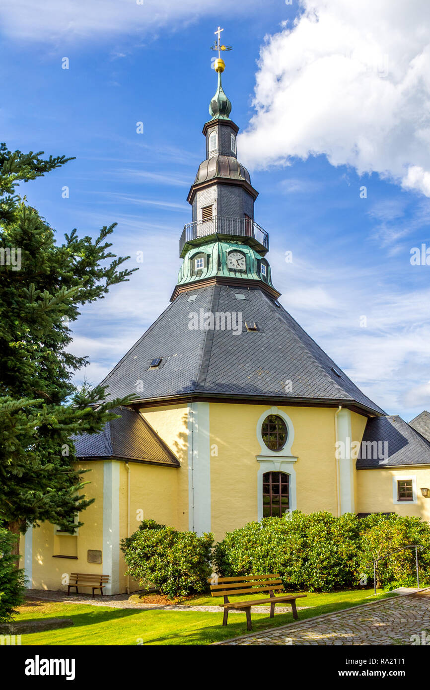 Seiffen church erzgebirge hi-res stock photography and images - Alamy