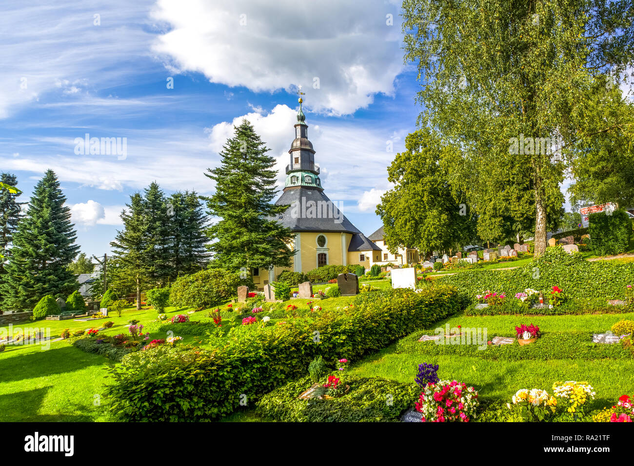 Seiffen church erzgebirge hi-res stock photography and images - Alamy