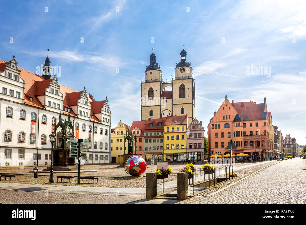 Wittenberg germany hi-res stock photography and images - Alamy