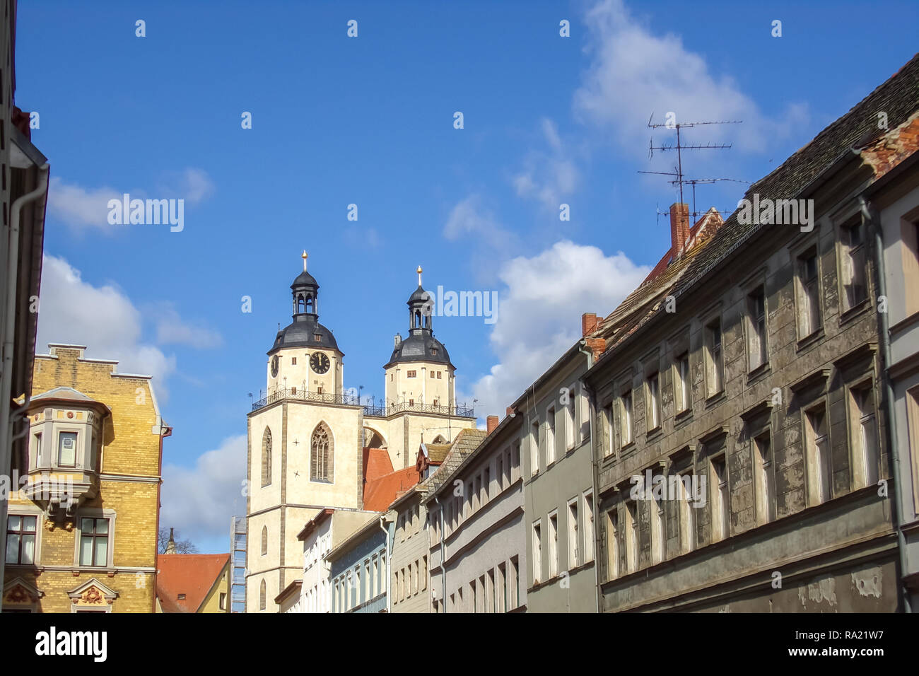 Wittenberg germany hi-res stock photography and images - Alamy