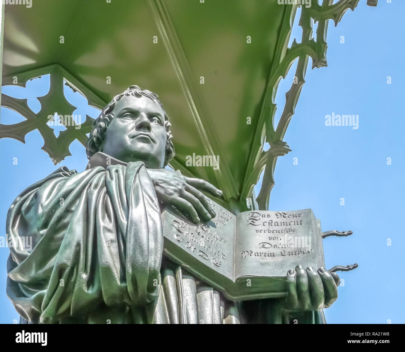 Martin Luther, Wittenberg, Germany Stock Photo - Alamy
