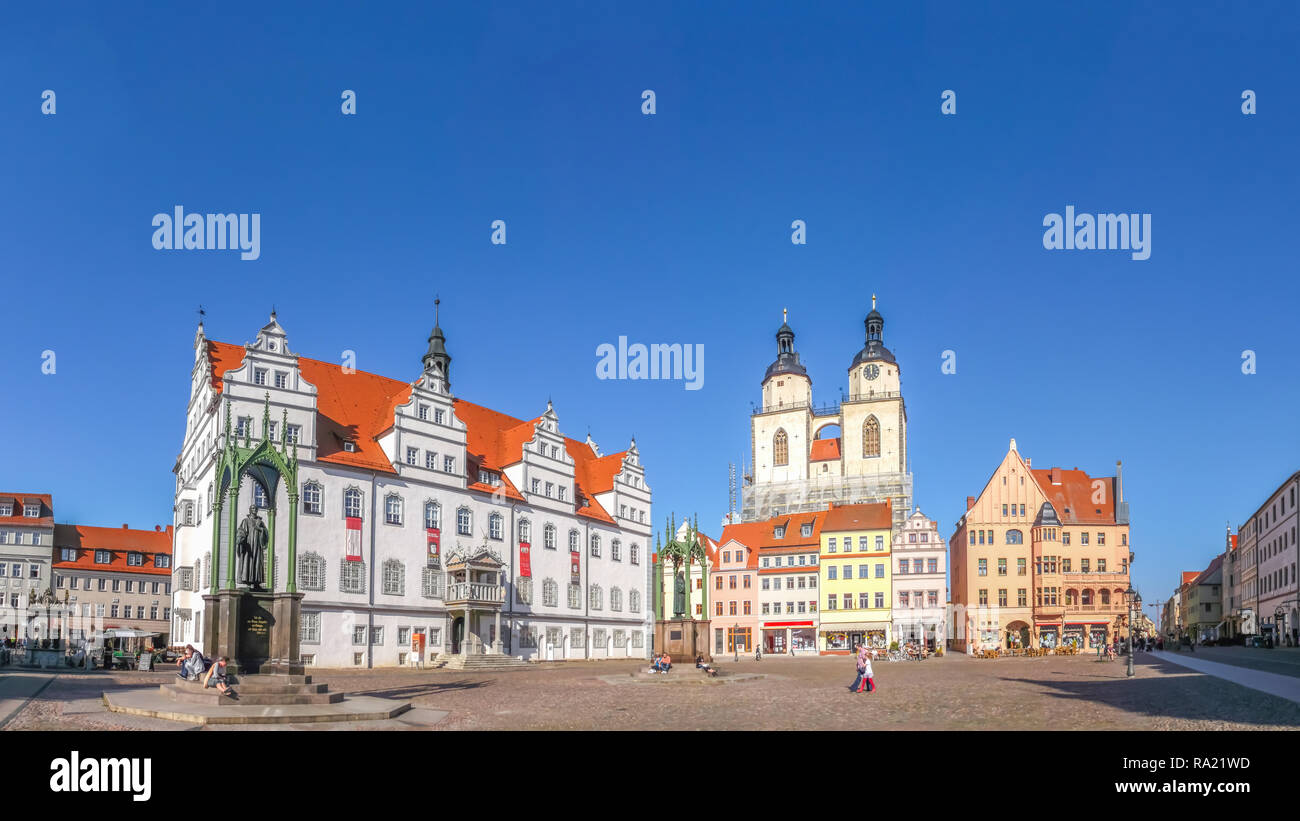 Wittenberg germany hi-res stock photography and images - Alamy