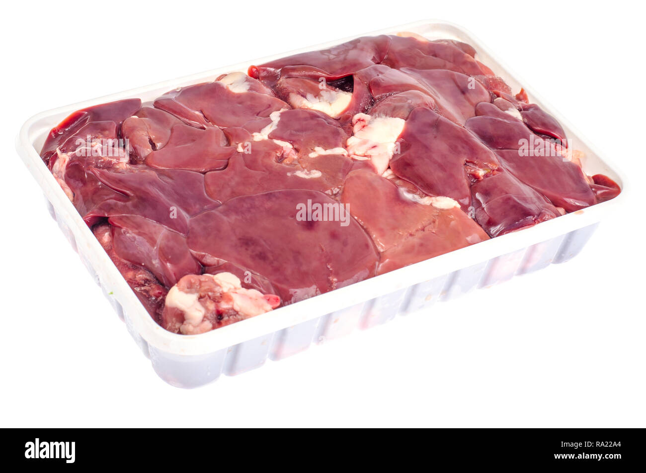 Raw poultry organs chicken hi-res stock photography and images - Alamy