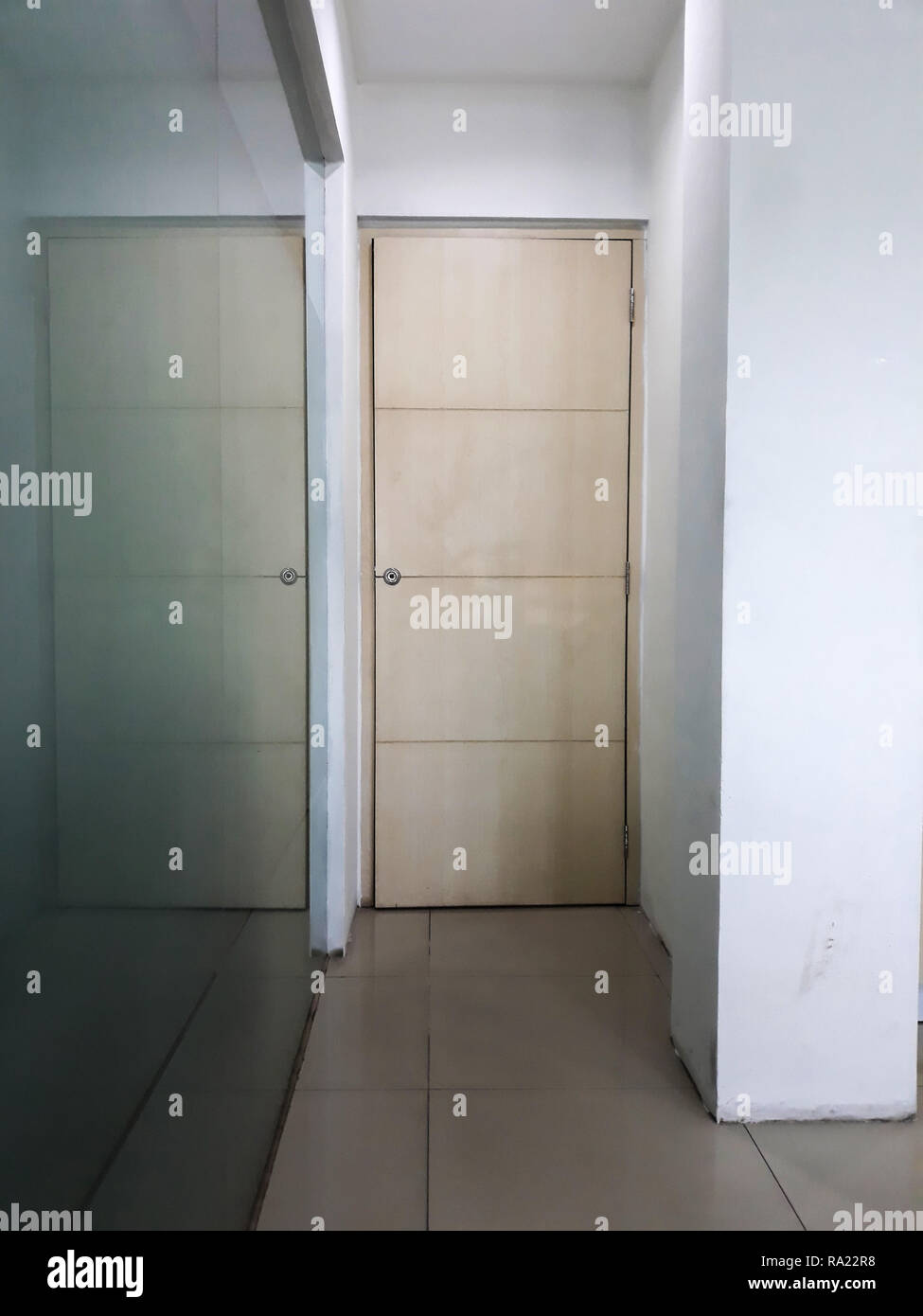 interior of modern office door Stock Photo - Alamy