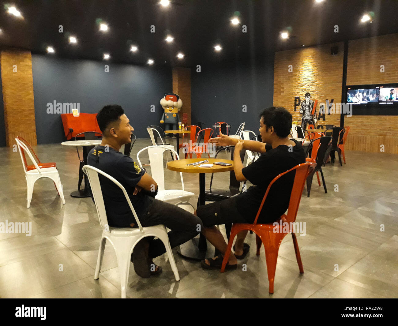 Cgv cinema hi-res stock photography and images - Alamy