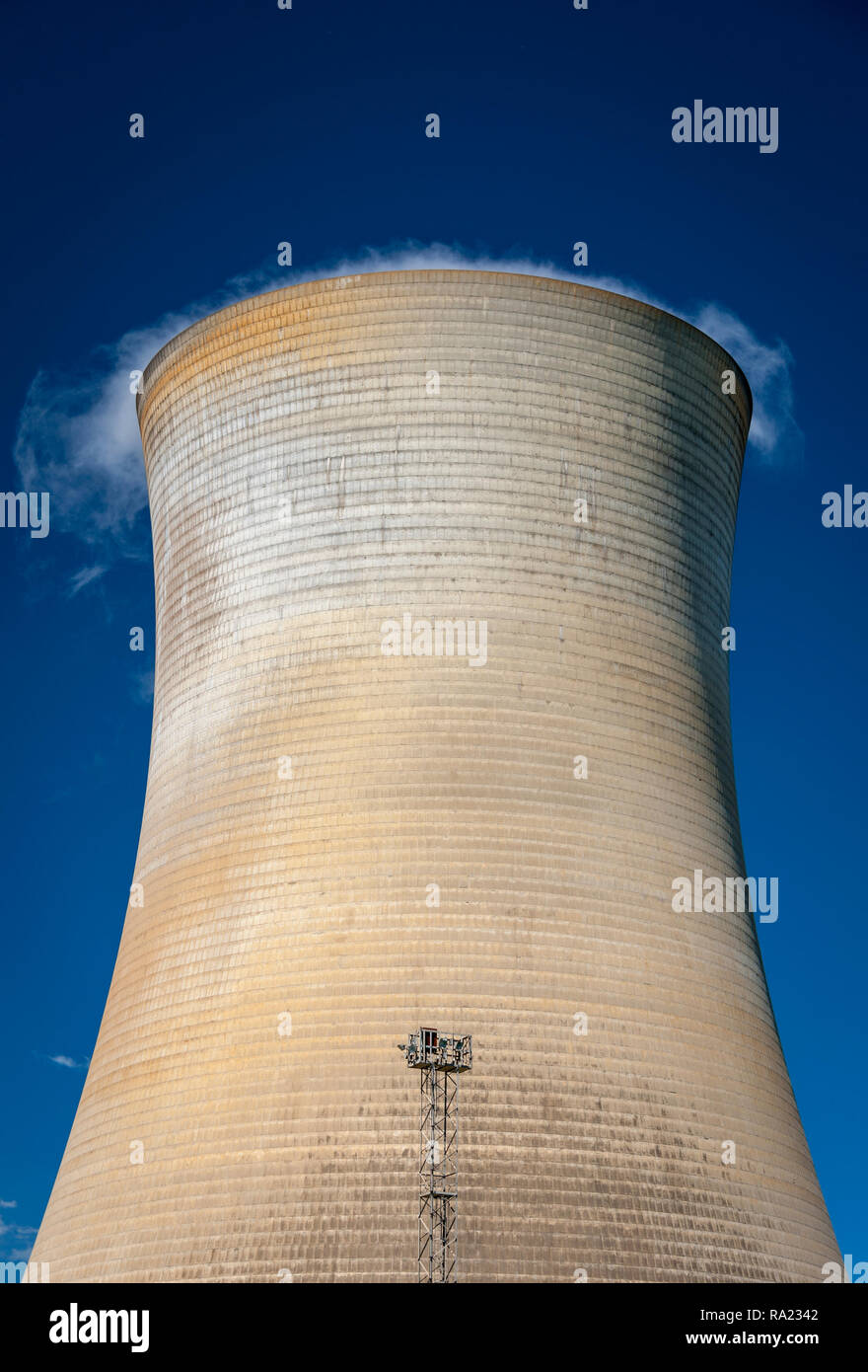 Cooling tower steam hi-res stock photography and images - Alamy
