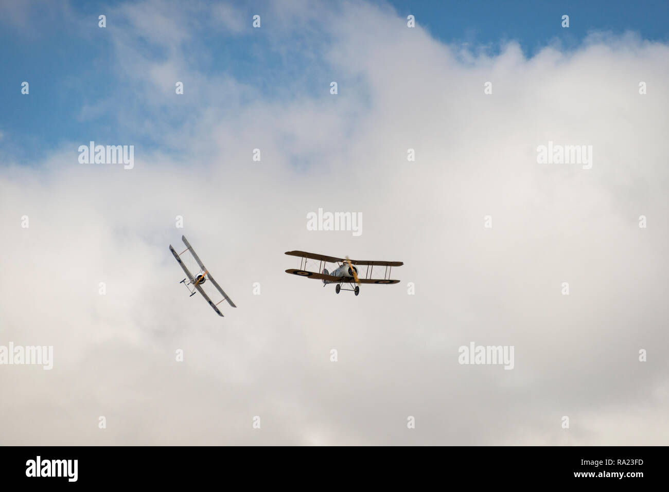 Wwi dogfight hi-res stock photography and images - Alamy