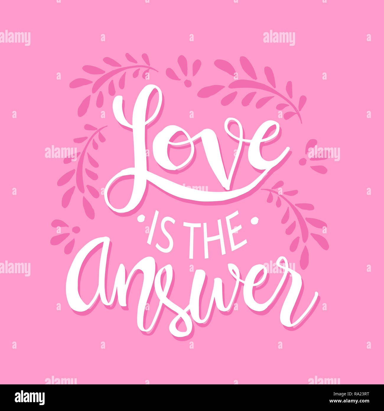 Concept calligraphy hi-res stock photography and images - Alamy