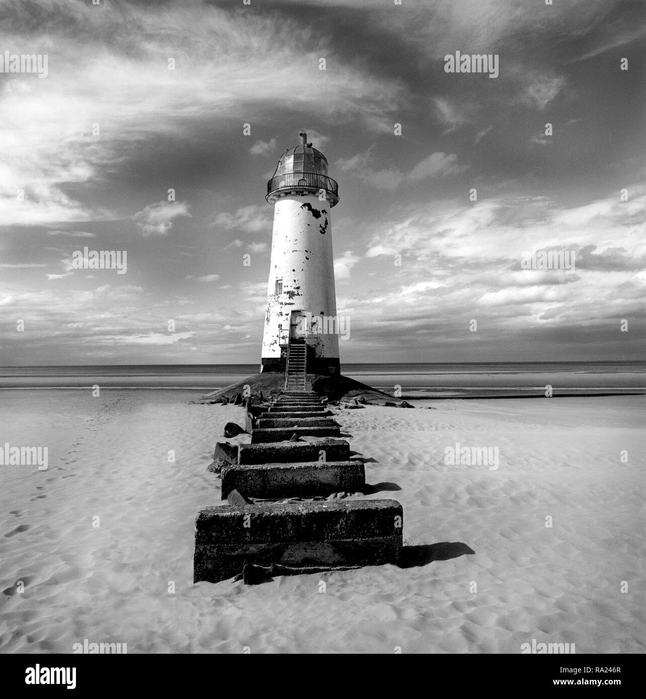 Beach safety red Black and White Stock Photos & Images - Alamy