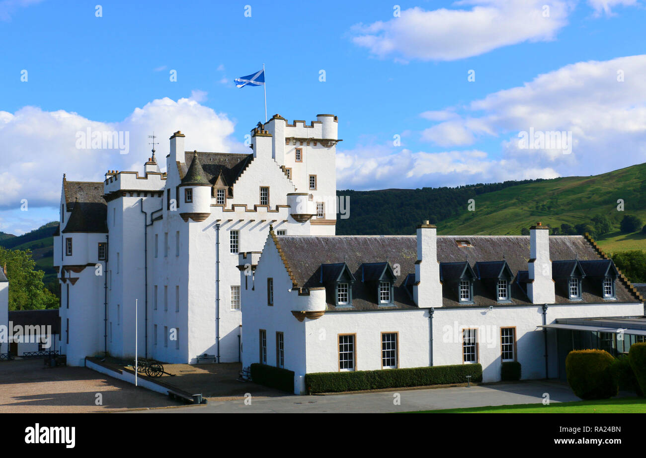 Blair atholl scotland hi-res stock photography and images - Alamy