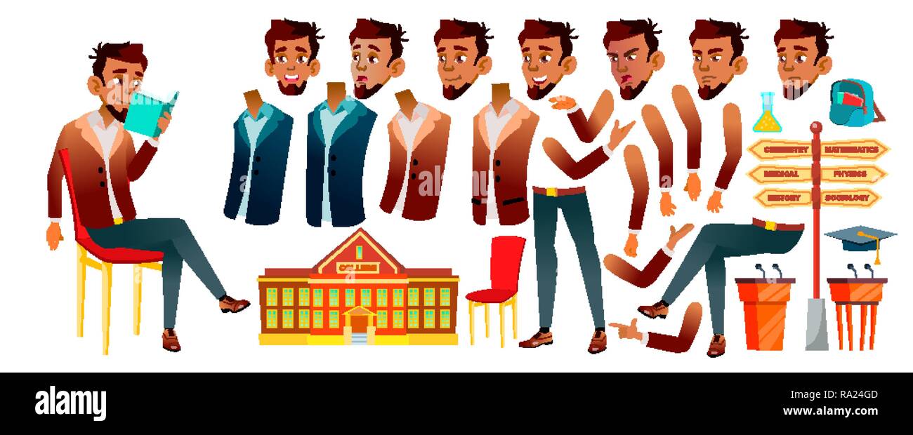 Arab Student Cartoon