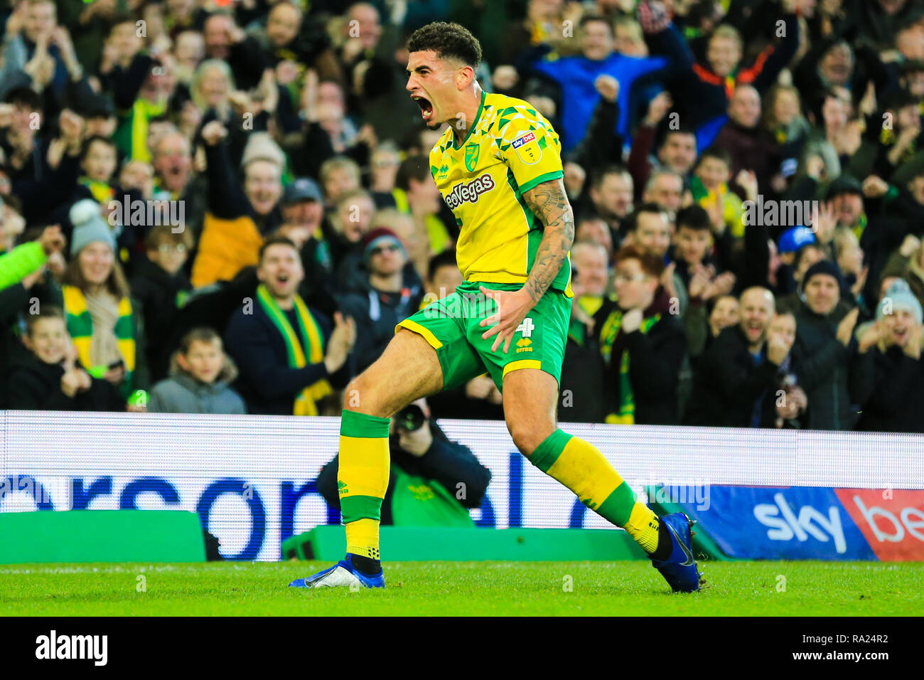 Ben godfrey celebrates scoring hi-res stock photography and images - Alamy