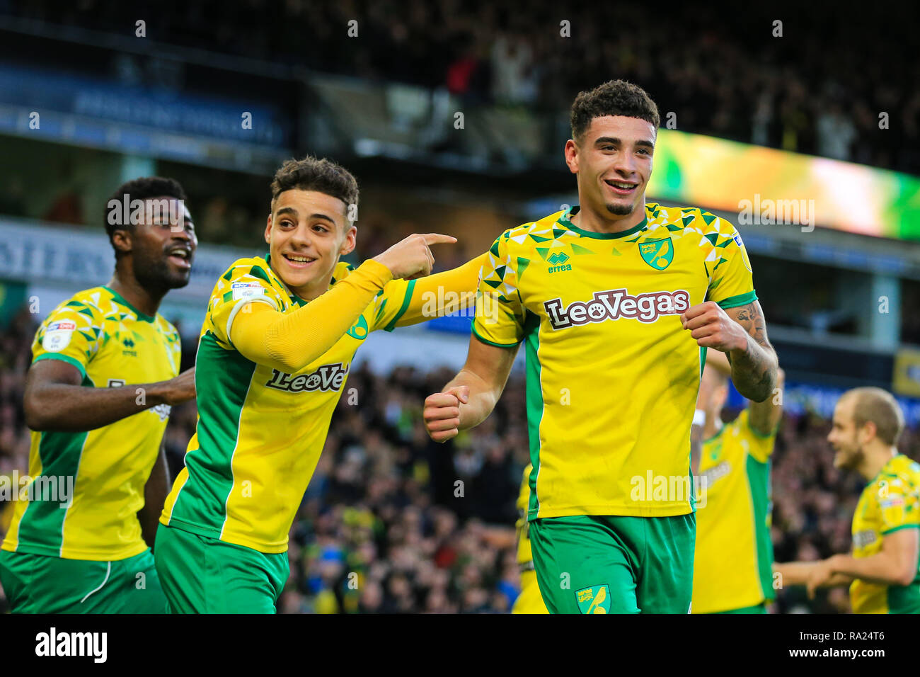 Ben godfrey celebrates scoring hi-res stock photography and images - Alamy