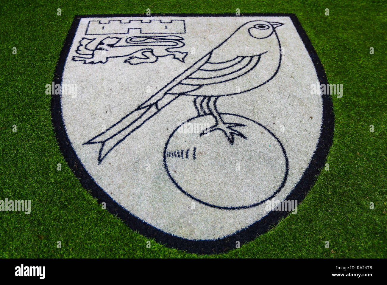 Derby emblem hi-res stock photography and images - Alamy