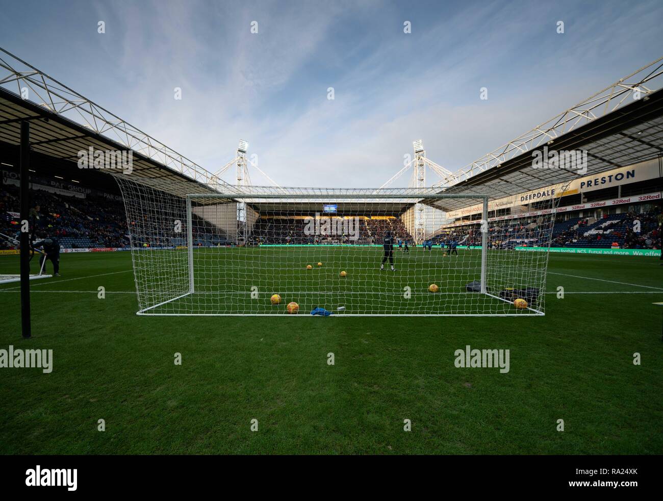 Preston North End Fc Deepdale Stadium Stock Photos & Preston North End ...