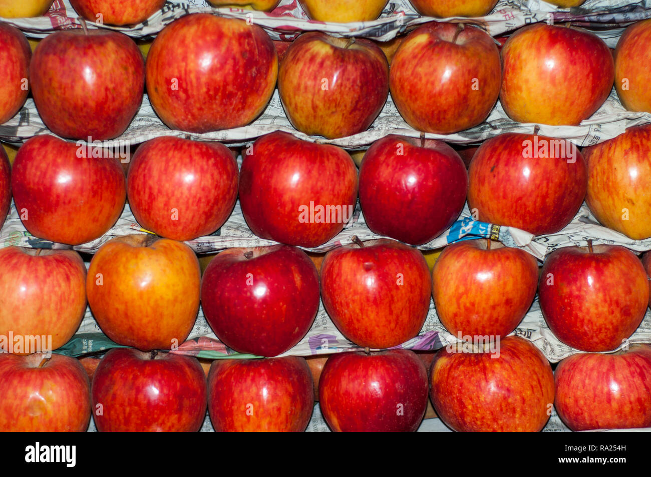 Fresh and organic apples Stock Photo - Alamy