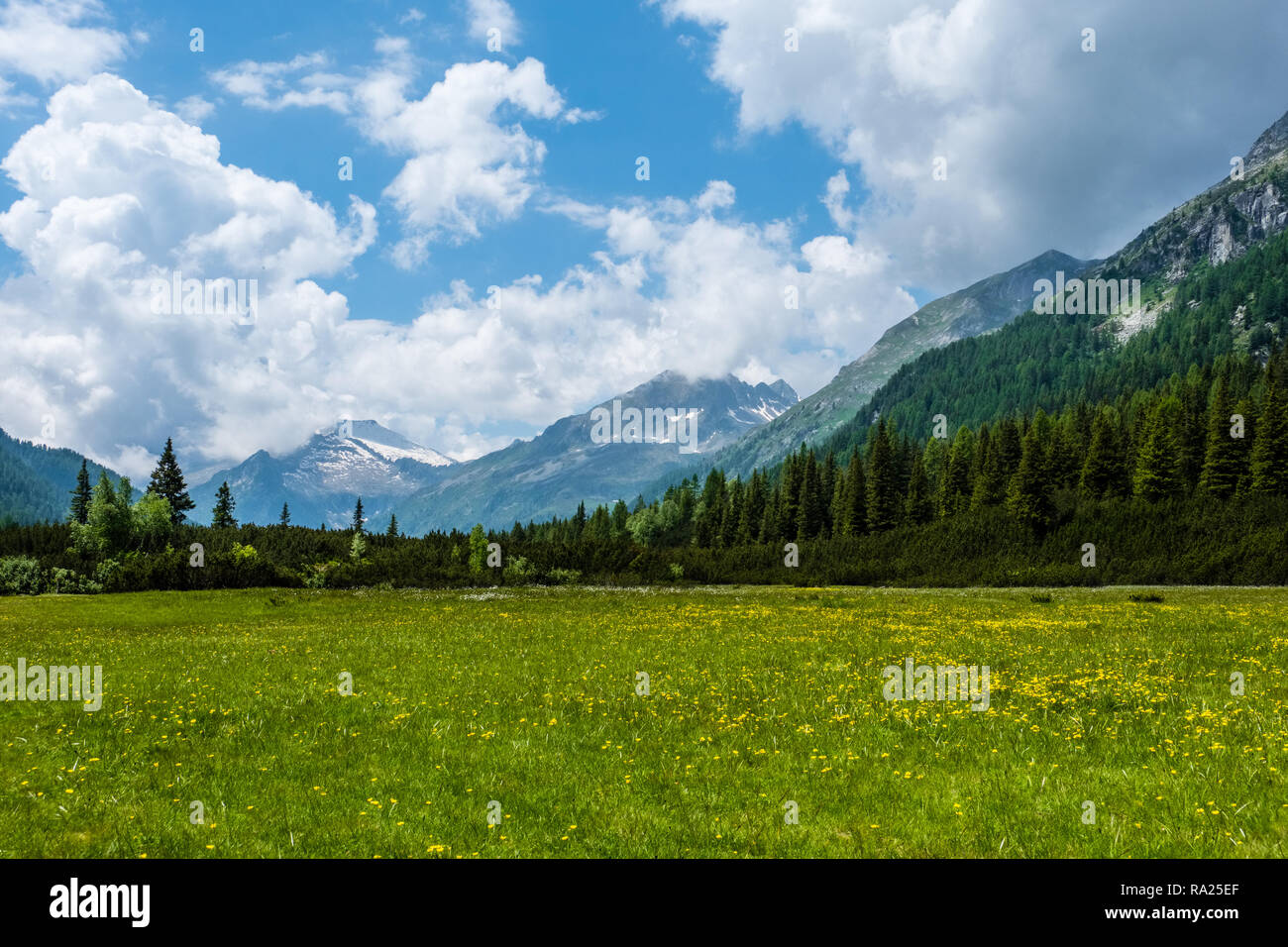 Rainy day in the alps hi-res stock photography and images - Alamy