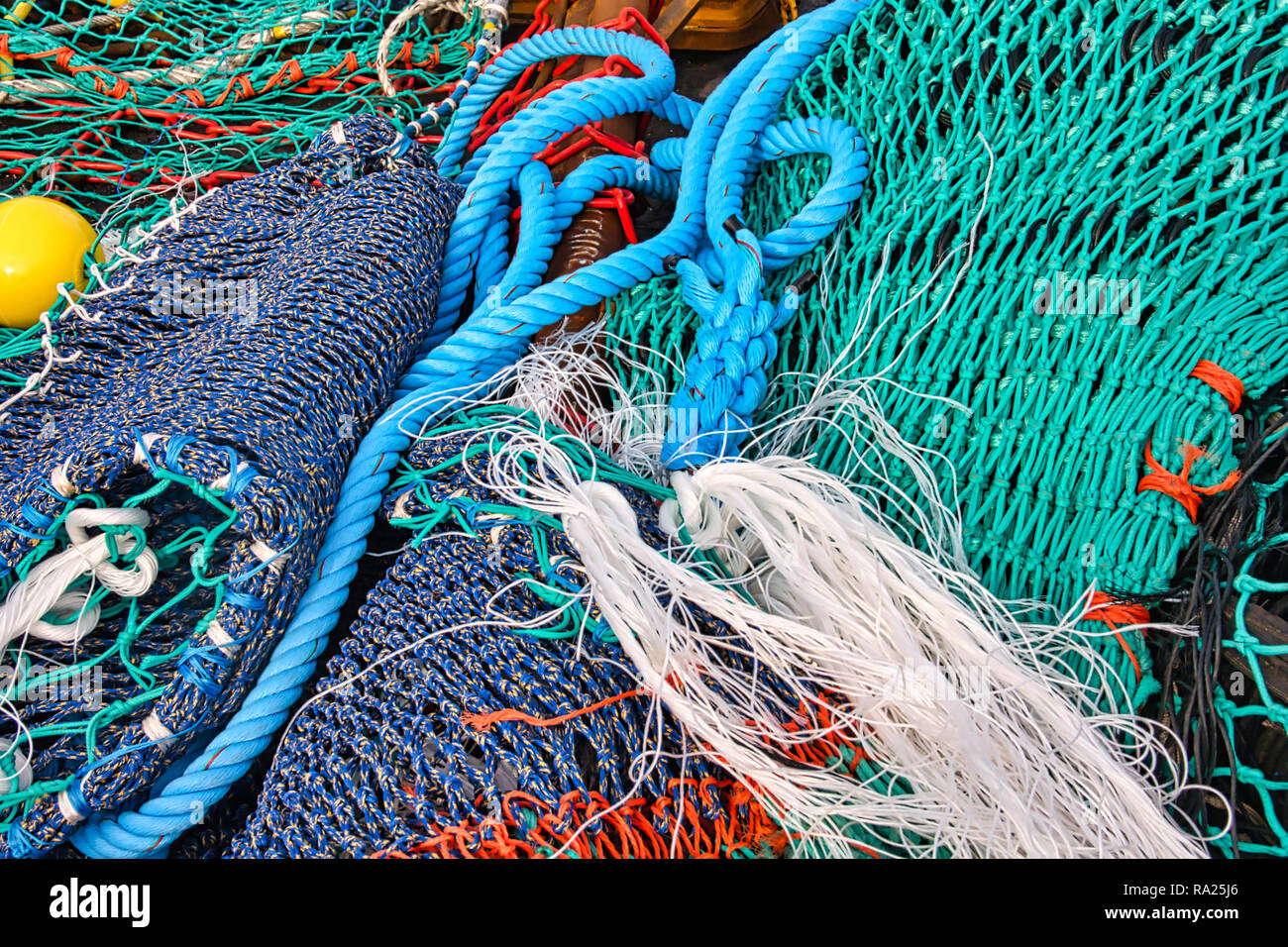 Mesh Fishnets Fishnet High Resolution Stock Photography and Images - Alamy