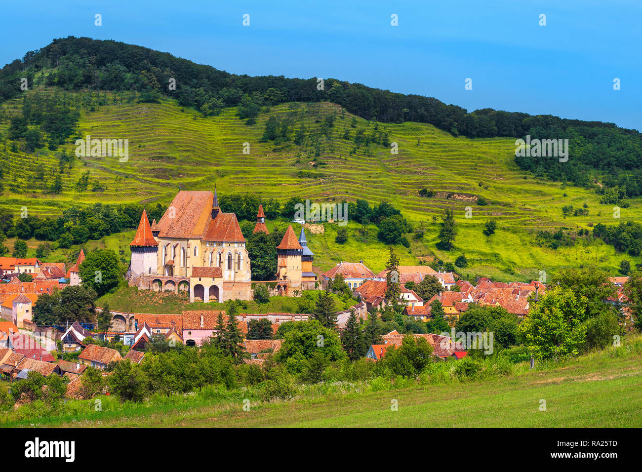 Transylvanian village hi-res stock photography and images - Alamy