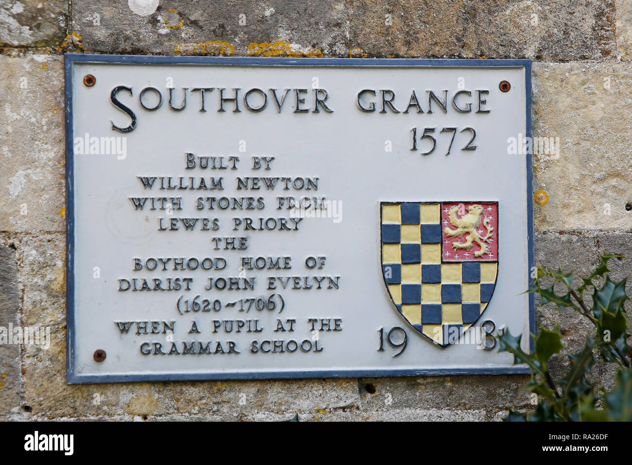 Southover grange lewes hi-res stock photography and images - Alamy