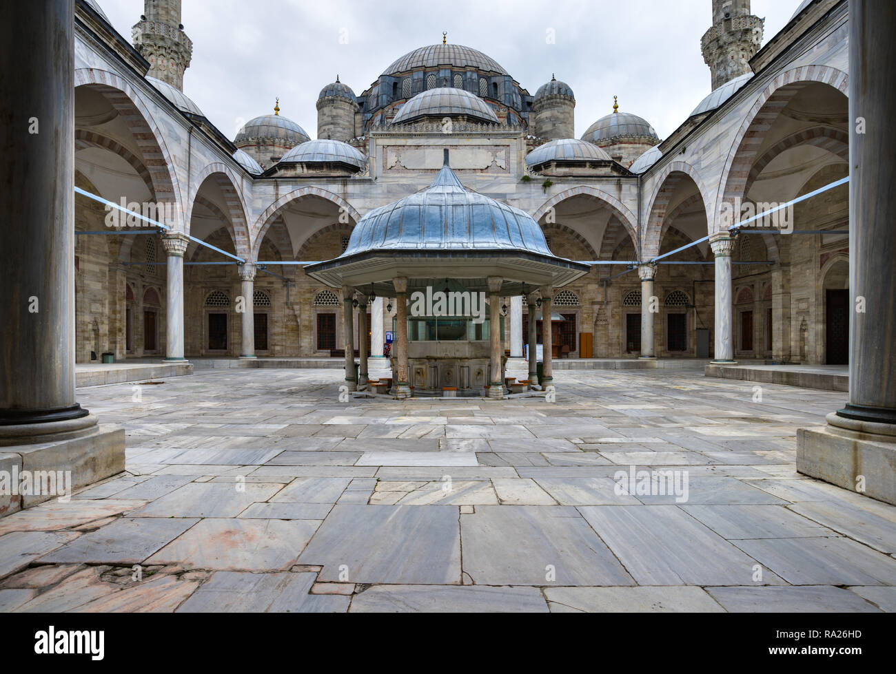 Interior of sehzade mosque hi-res stock photography and images - Alamy