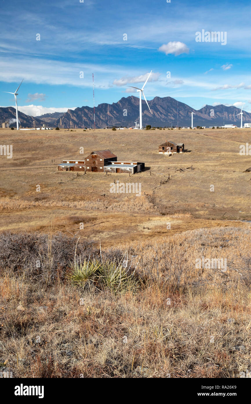 Denver, Colorado - The Lindsay Ranch in the Rocky Flats National ...