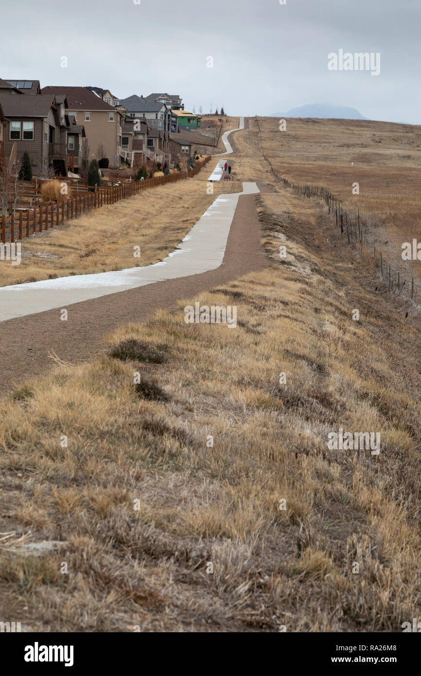 Denver, Colorado - The Candelas planned community being constructed ...