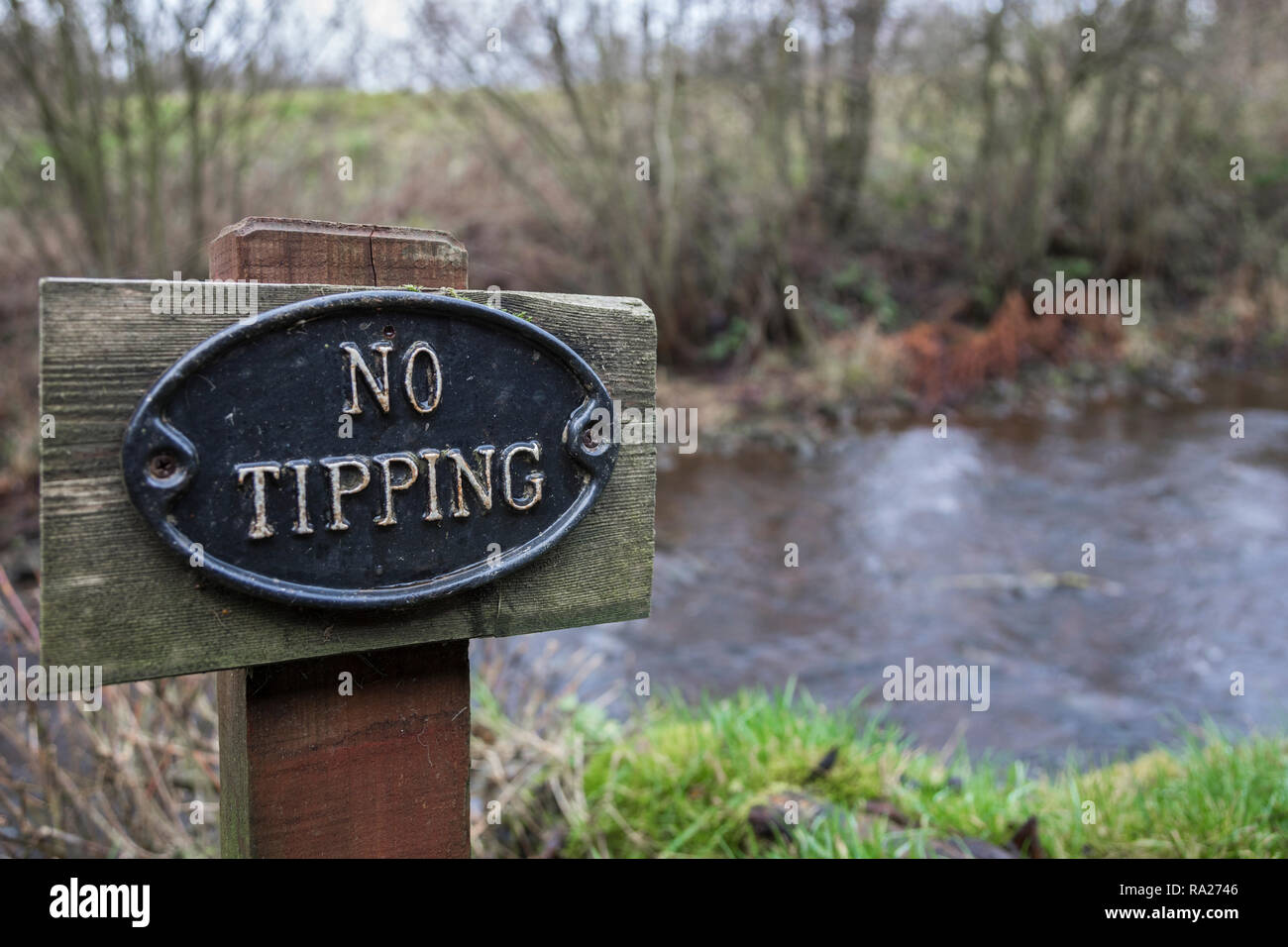 No Fly Tipping Sign High Resolution Stock Photography and Images - Alamy