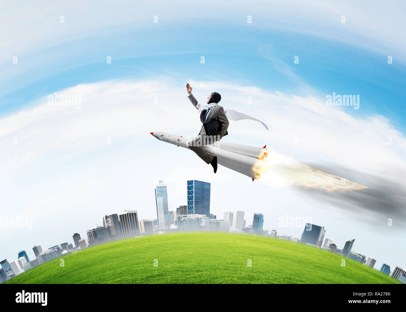 Business success and targets achievement concept Stock Photo - Alamy