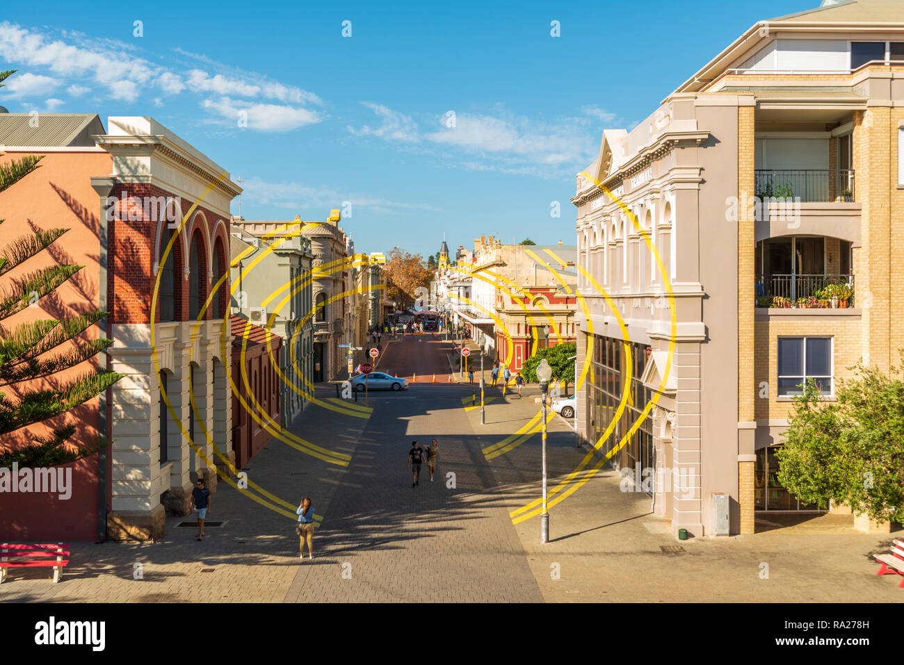 Street Art, Fremantle Stock Photo - Alamy