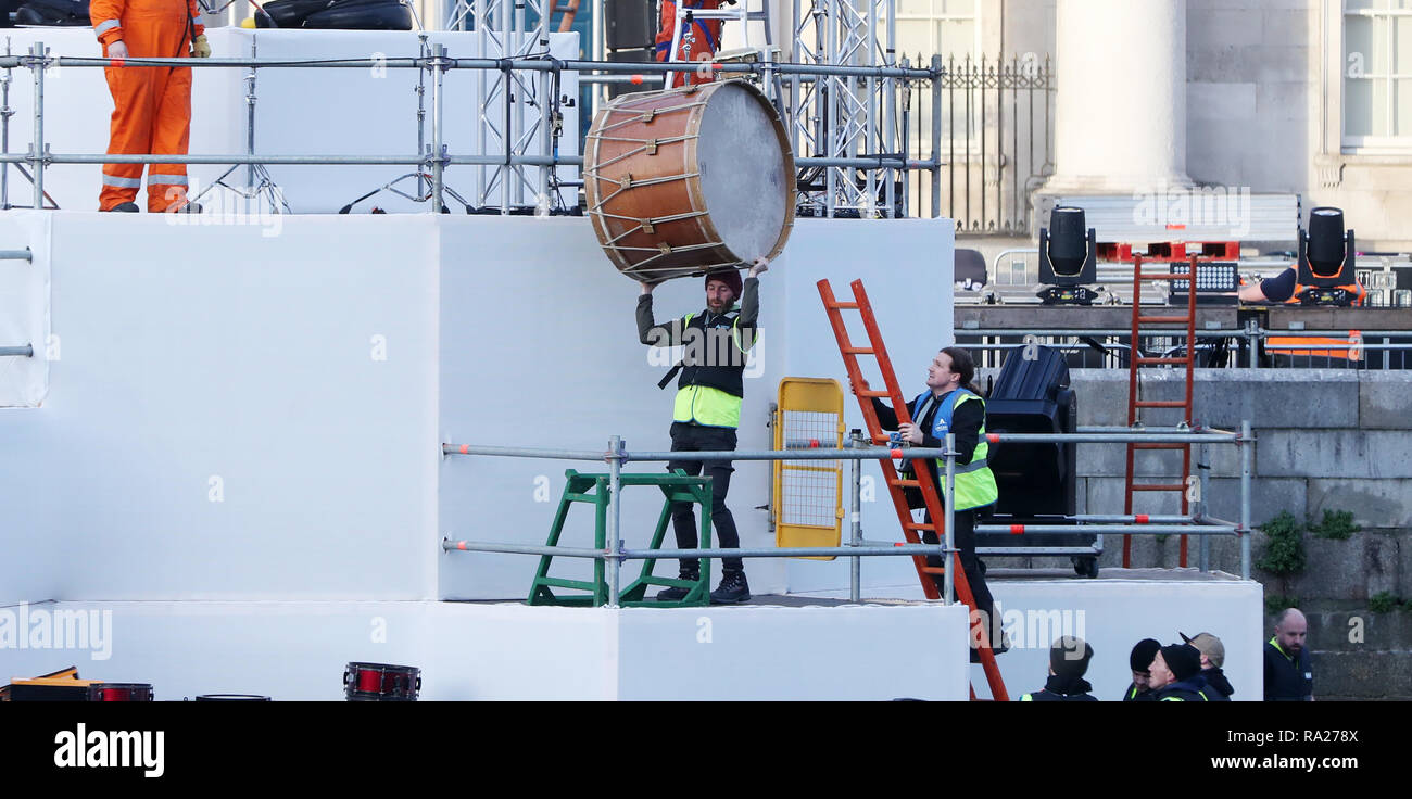Lambeg drum hi-res stock photography and images - Alamy