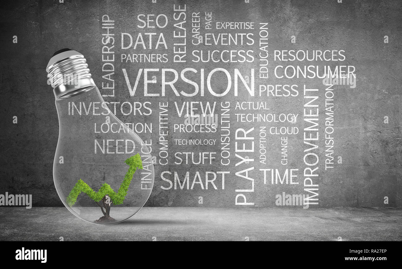 Concept effective marketing innovations hi-res stock photography and ...