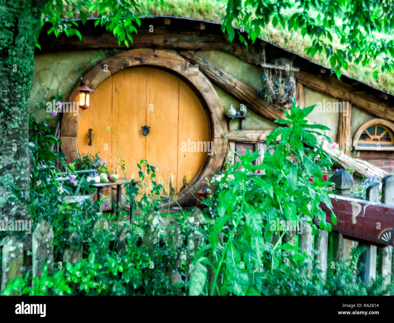 1st of December, 2018: Hobbit House at Hobbiton Movie Set - Matamata ...