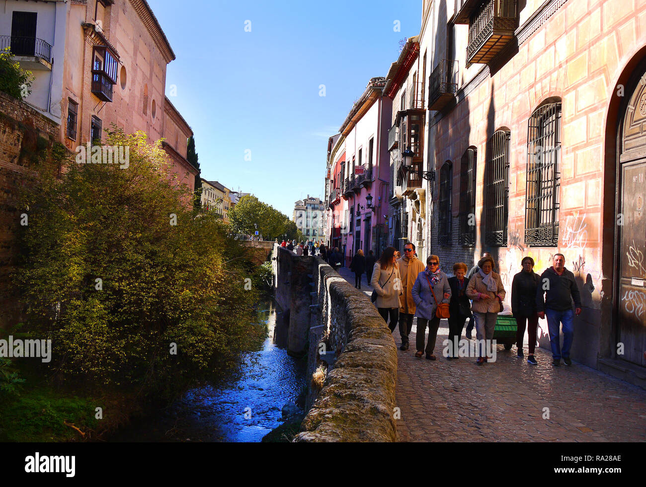 Carrera del darro hi-res stock photography and images - Alamy