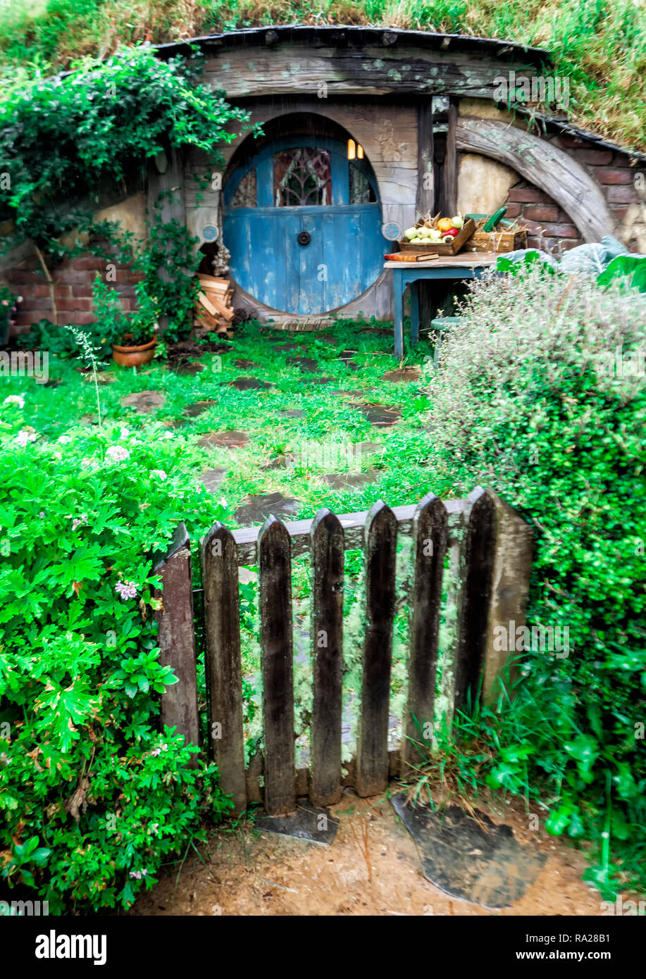1st of December, 2018: Hobbit House at Hobbiton Movie Set - Matamata ...