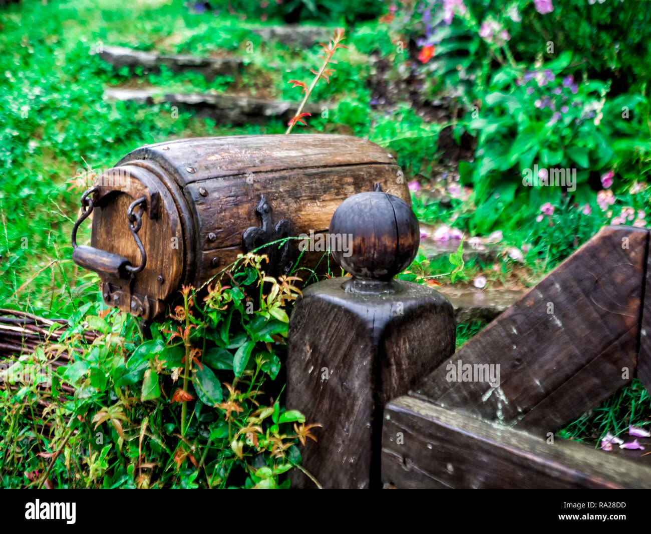 1st of December, 2018: Hobbit Mailbox at Hobbiton Movie Set - Matamata ...