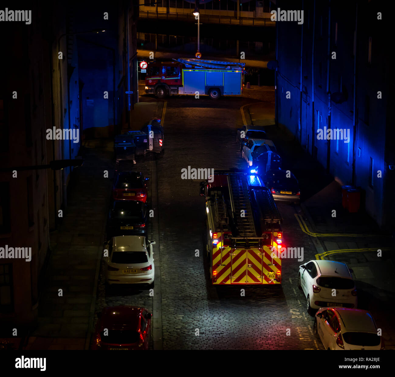 Fire Engine Scotland High Resolution Stock Photography and Images - Alamy