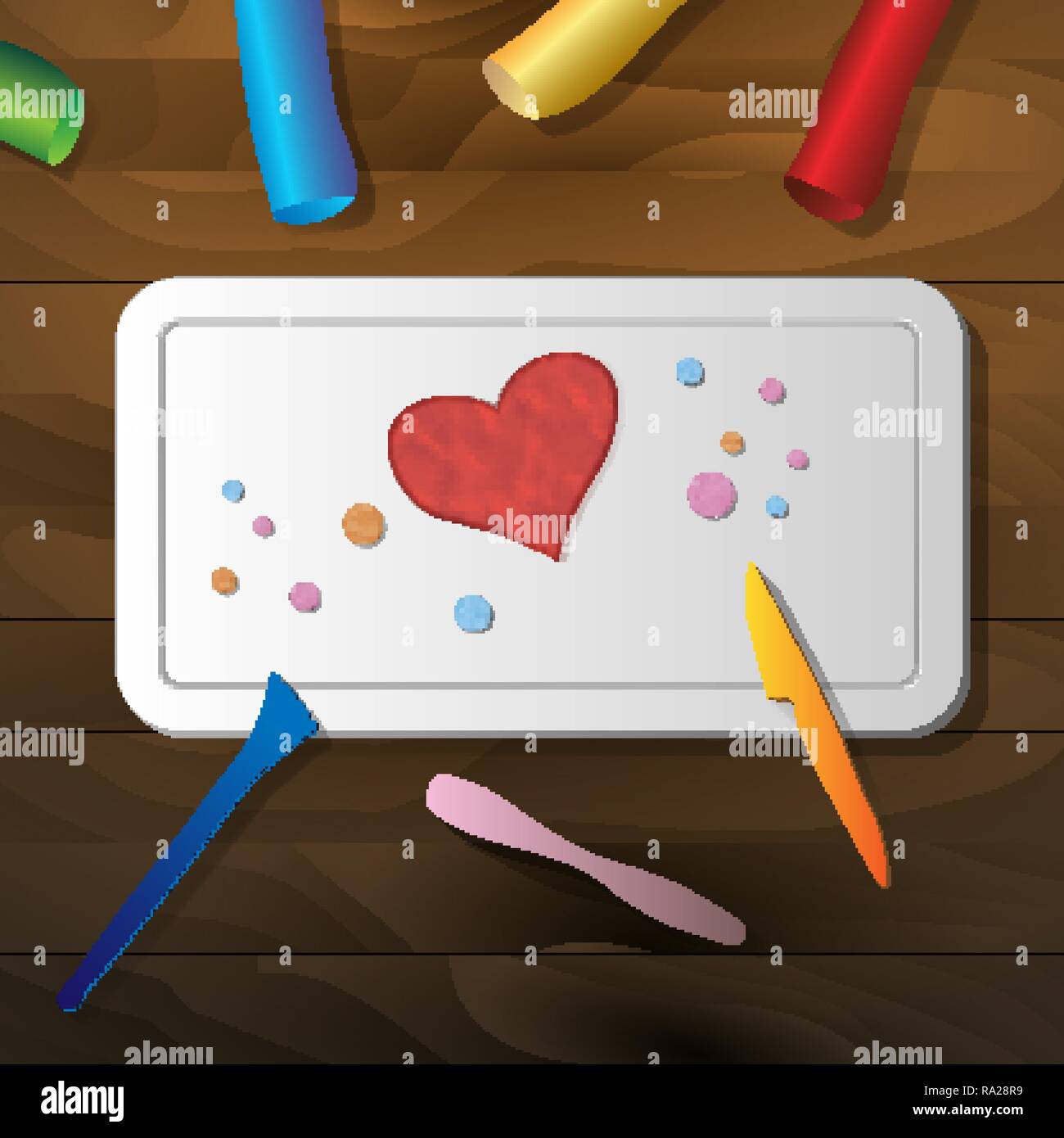 Child crafts 10 Stock Vector Images - Alamy