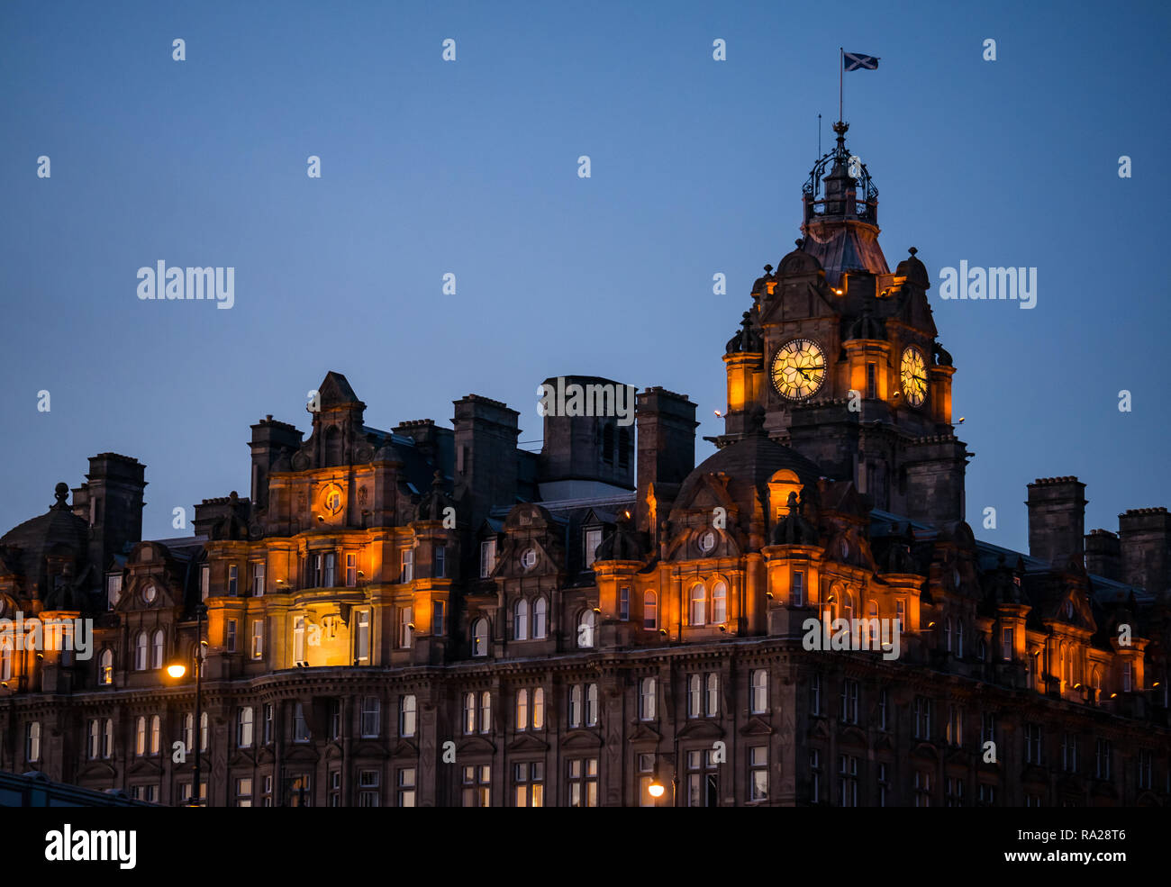 Victorian Street Night High Resolution Stock Photography and Images - Alamy