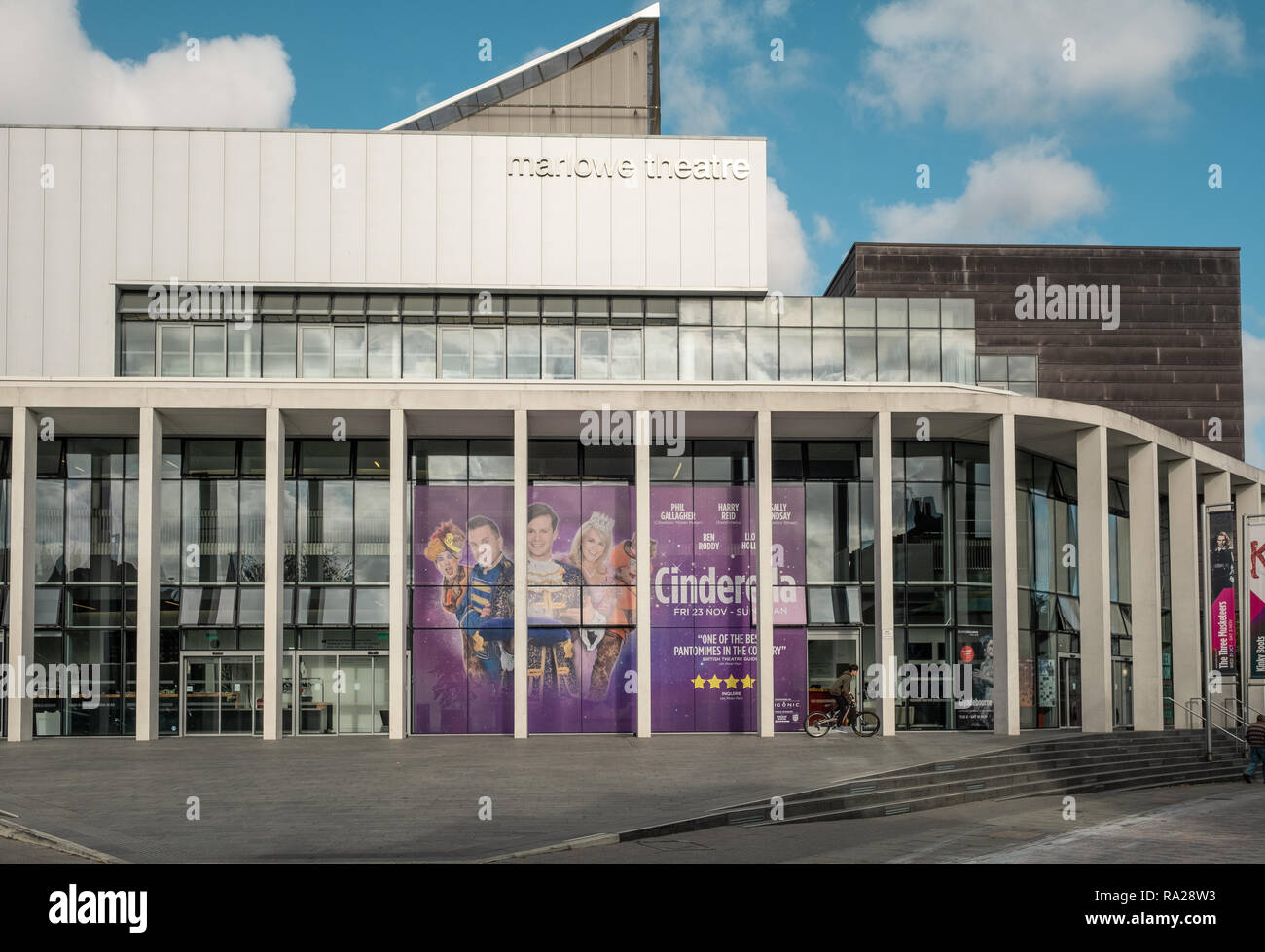 The marlowe theatre canterbury hi-res stock photography and images - Alamy