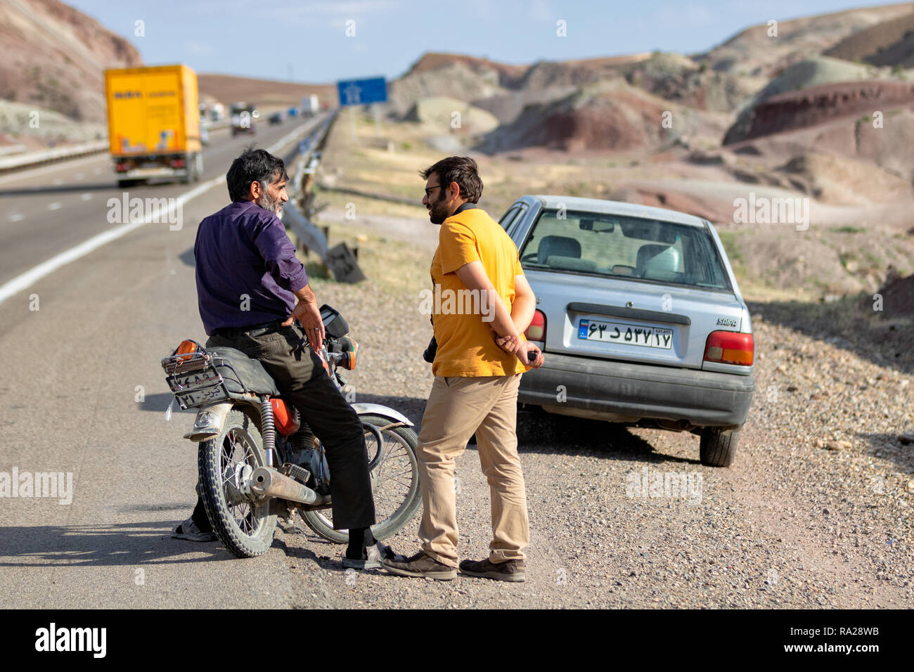 Man asking adventure hi-res stock photography and images - Alamy