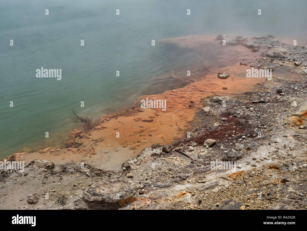 Devils cave pool new zealand hi-res stock photography and images - Alamy