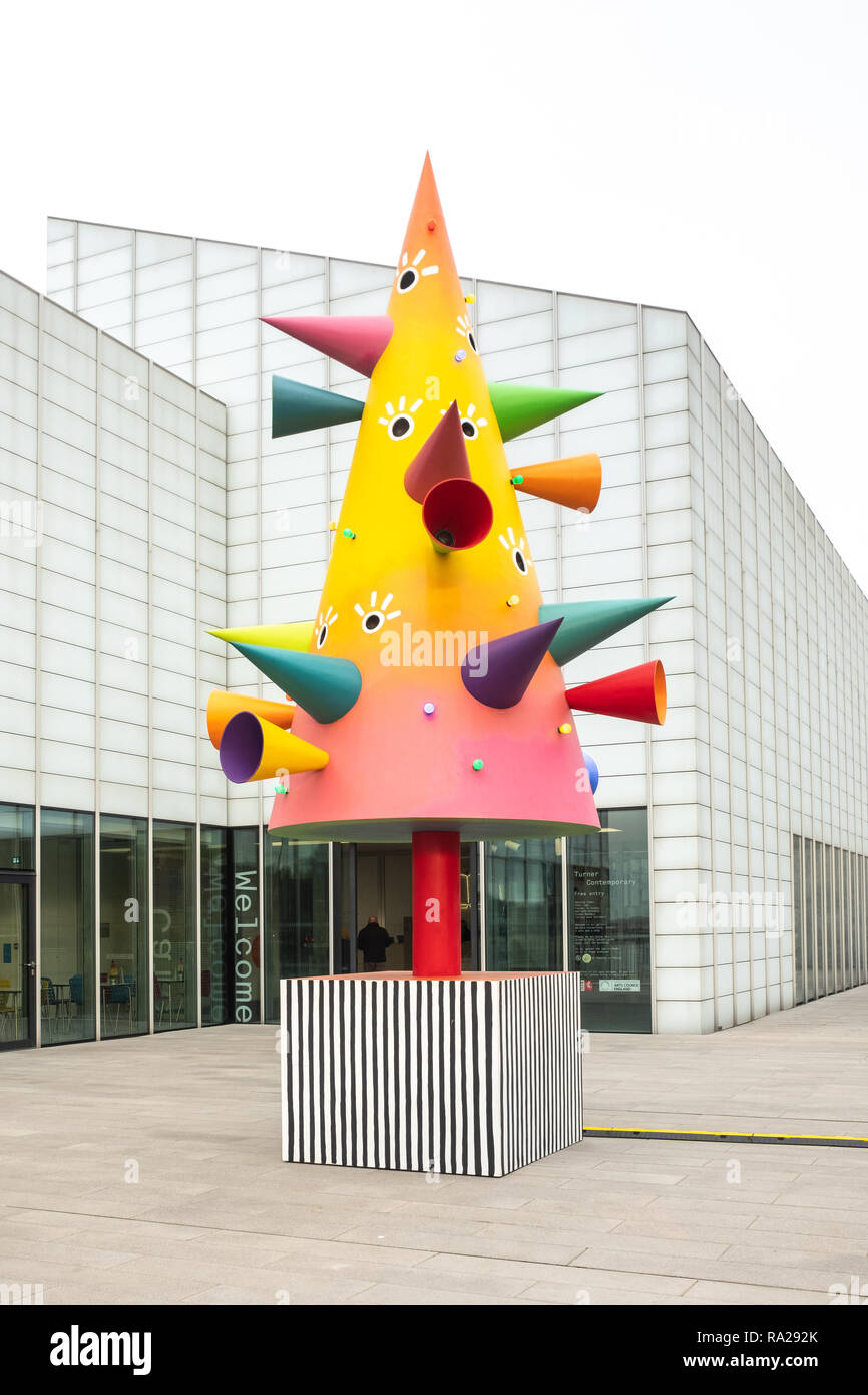 Installation, the Turner Contemporary Gallery, Margate Stock Photo - Alamy