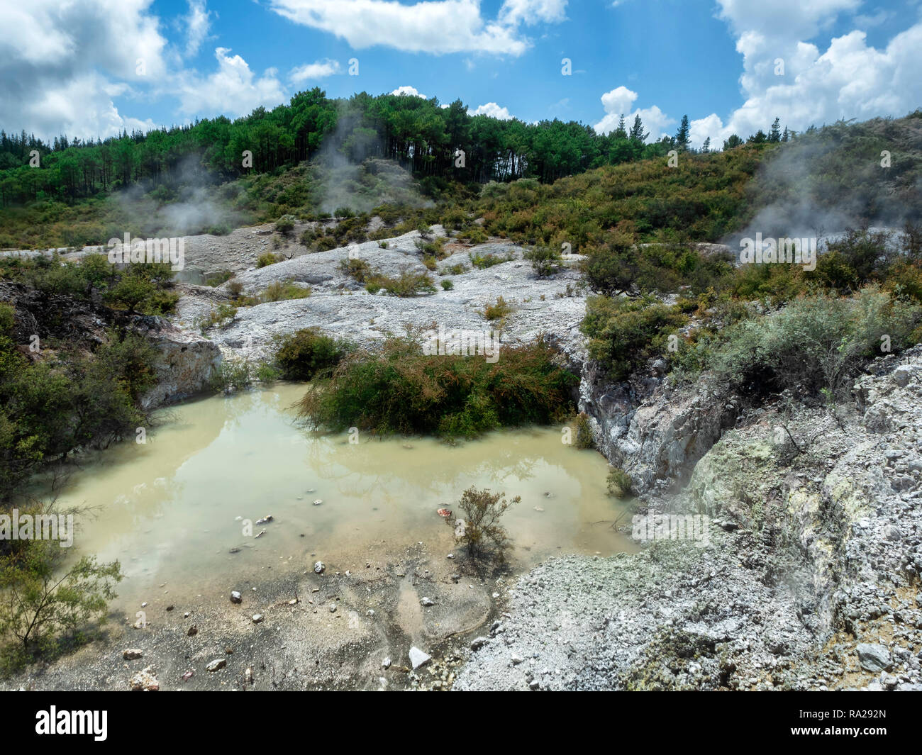 Devils cave pool new zealand hi-res stock photography and images - Alamy