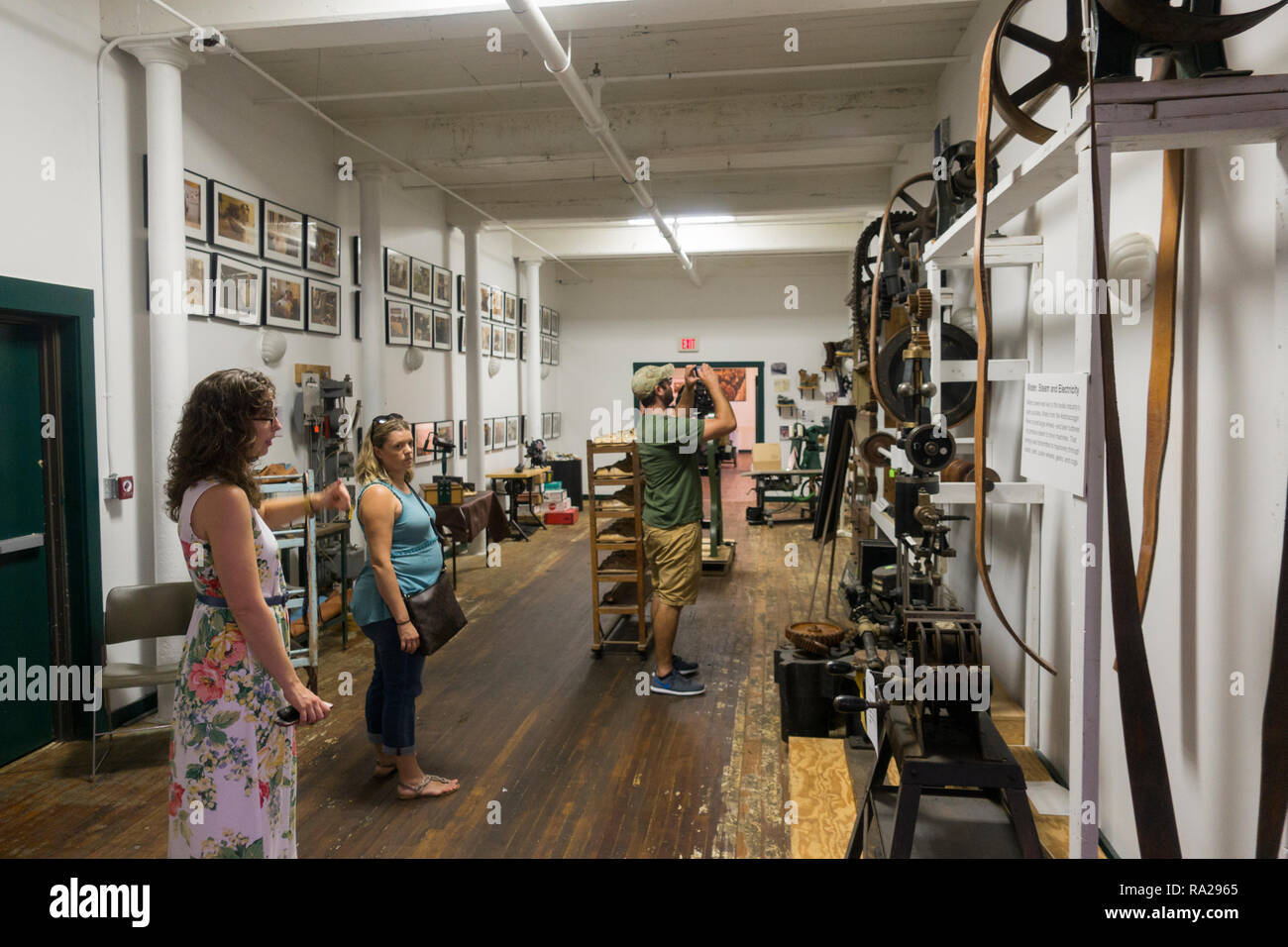 England mill lofts hi-res stock photography and images - Alamy