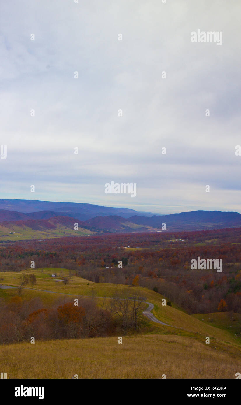 Germany Valley in Fall, West Virginia Stock Photo - Alamy
