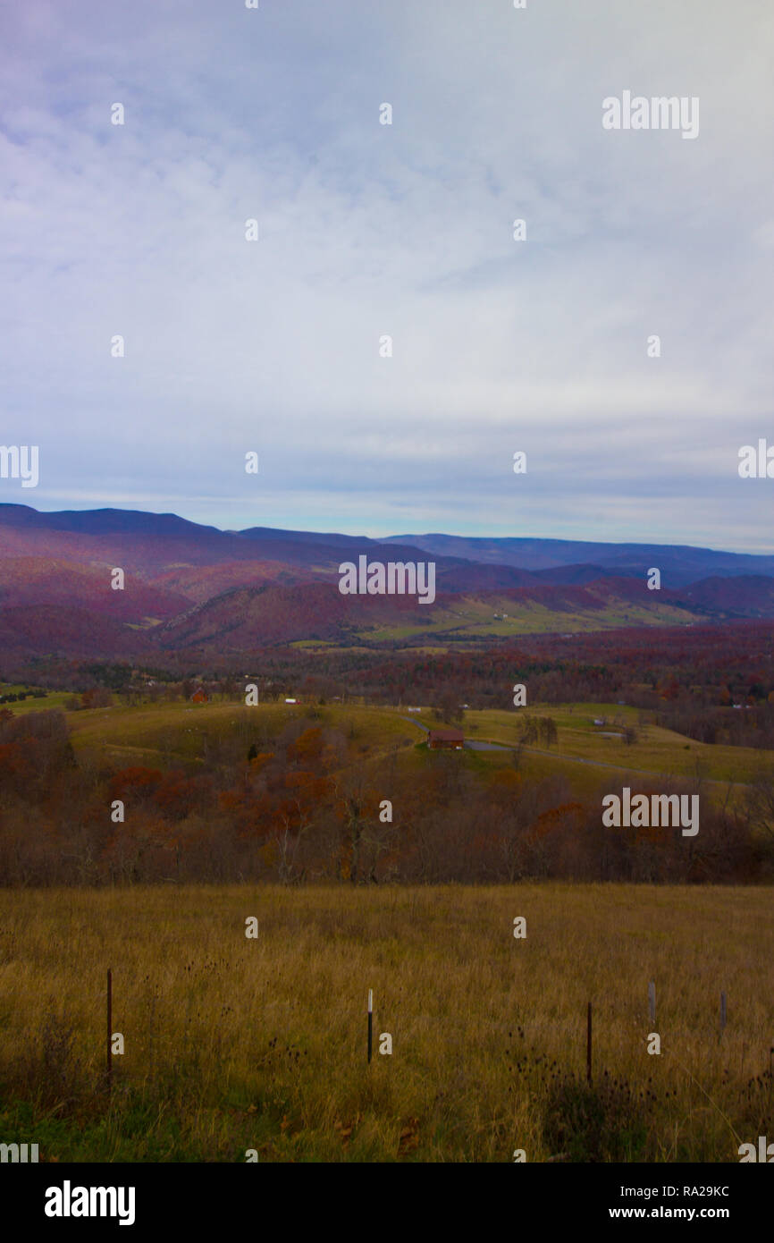 Germany Valley in Fall, West Virginia Stock Photo - Alamy