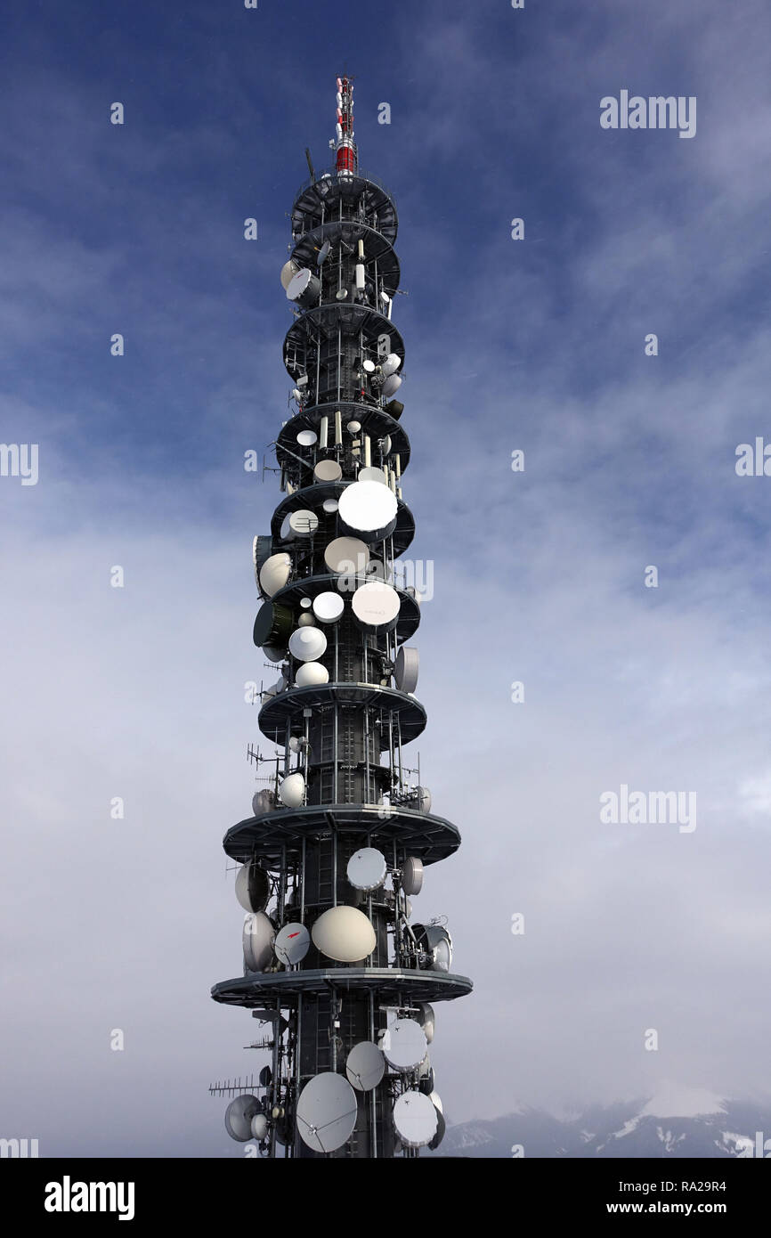 Mobilfunknetz hi-res stock photography and images - Alamy